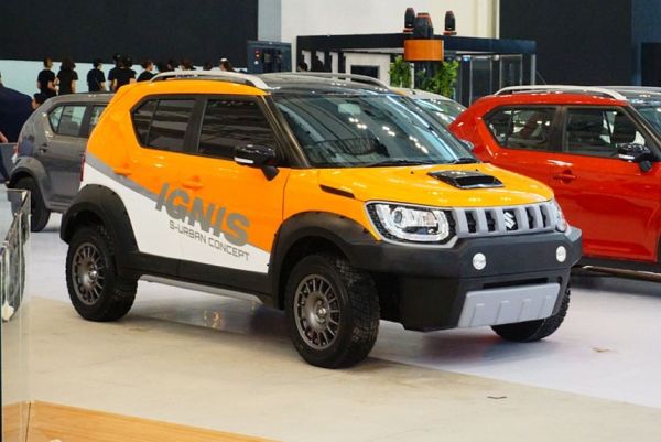 Suzuki Ignis иска да е Hummer - AУТОМЕДИЯ
