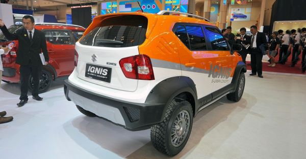 Suzuki Ignis иска да е Hummer - AУТОМЕДИЯ