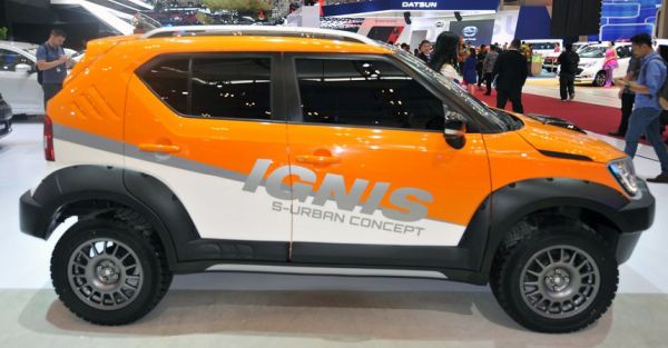 Suzuki Ignis иска да е Hummer - AУТОМЕДИЯ