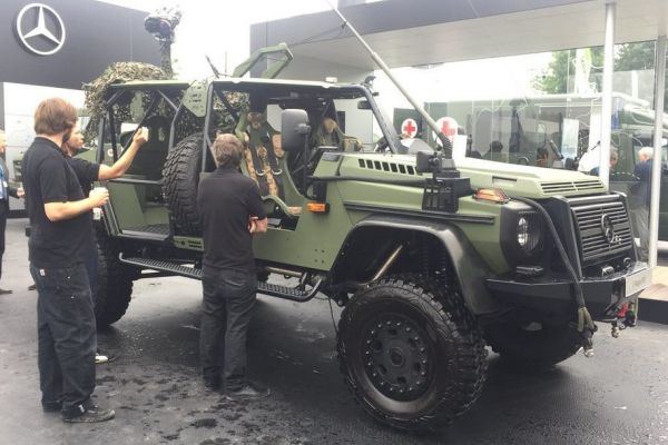 Mercedes-Benz направи G-Class и за военните - AУТОМЕДИЯ