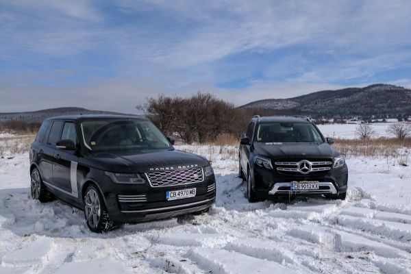 Mercedes GLS срещу Range Rover: Размерът има значение - AУТОМЕДИЯ