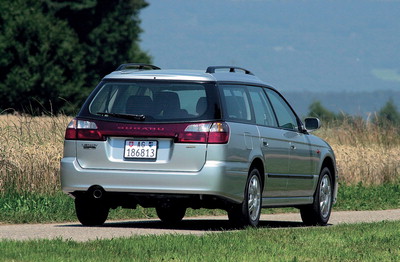 Субару Легаси/Subaru Legacy - AУТОМЕДИЯ