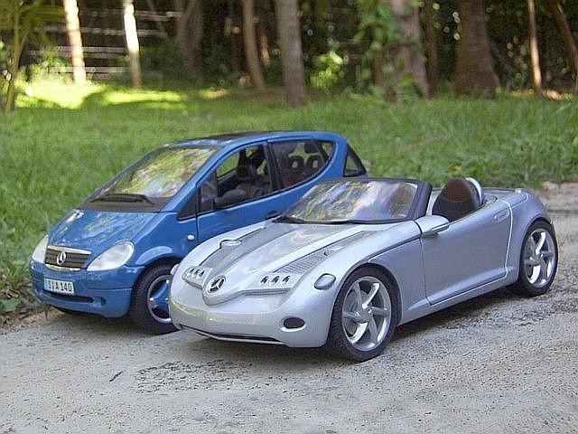 Mercedes-Benz подготвя роудстера SLA - AУТОМЕДИЯ