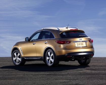Infiniti FX37: SUV с душа на спортен автомобил - AУТОМЕДИЯ