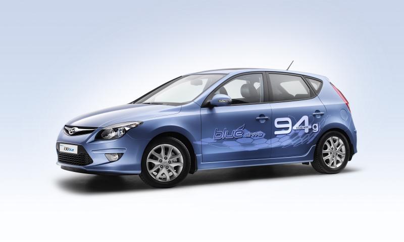 Hyundai Blue Drive в Париж - AУТОМЕДИЯ