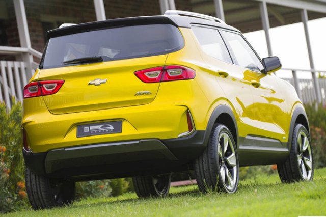 Това е конкурентът на Duster от Chevrolet - AУТОМЕДИЯ