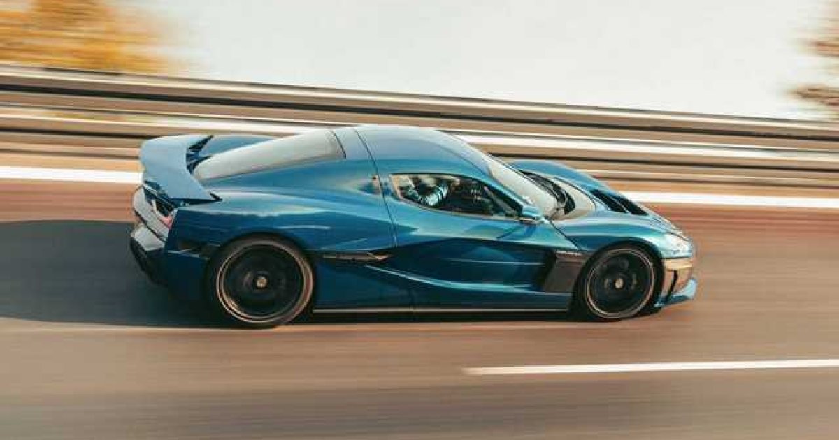 Rimac Nevera постави световен рекорд за скорост - AУТОМЕДИЯ