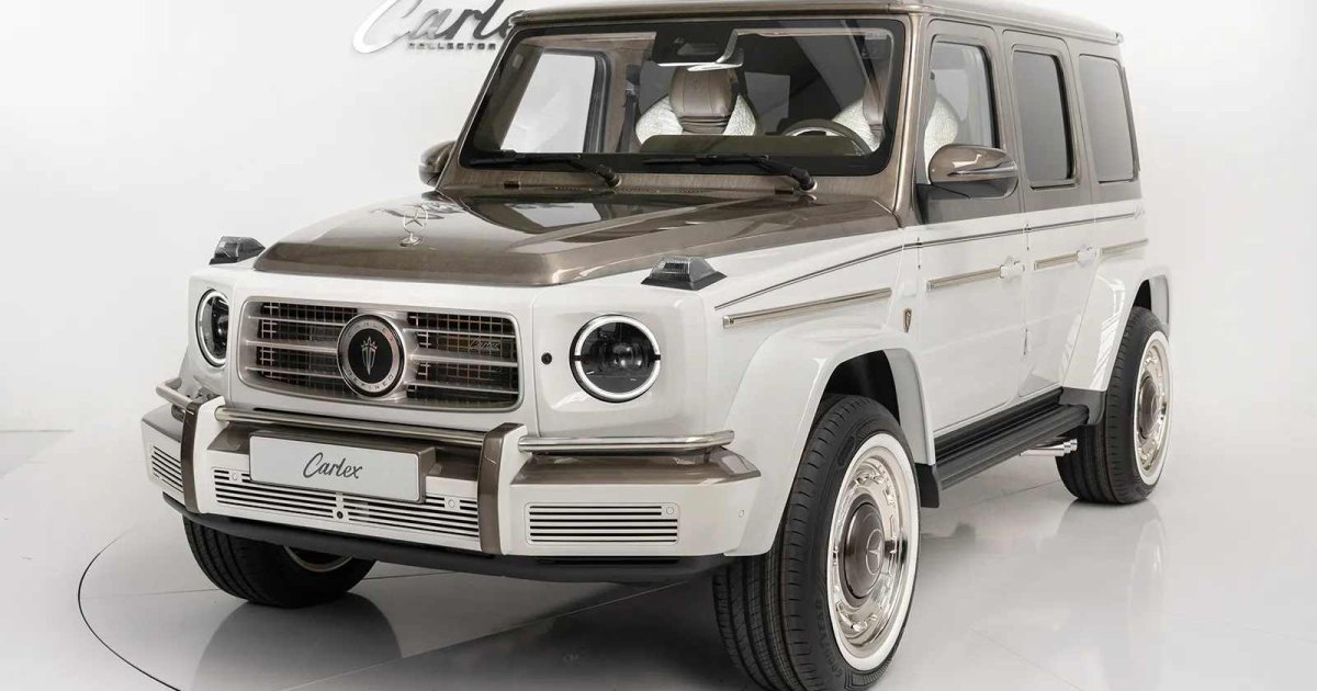 Поляци направиха най-скъпата G-Class в историята - AУТОМЕДИЯ