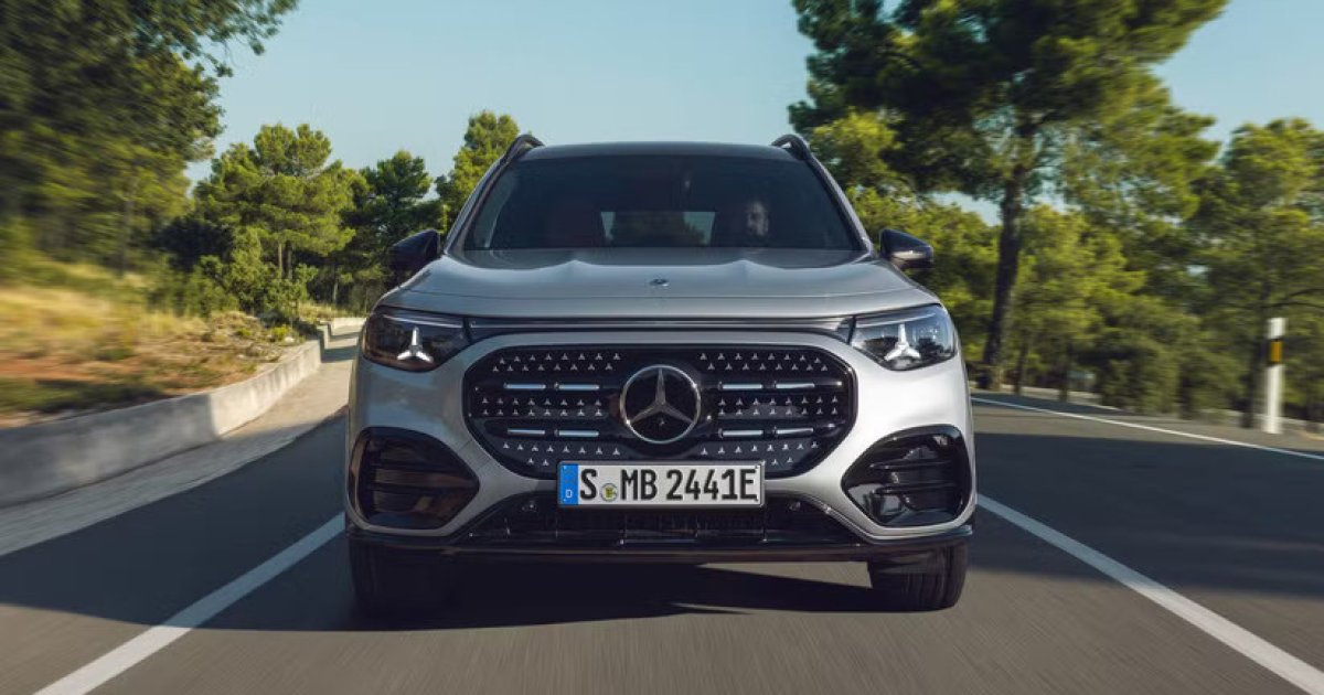 10 много яки функции на новия Mercedes GLB - AУТОМЕДИЯ