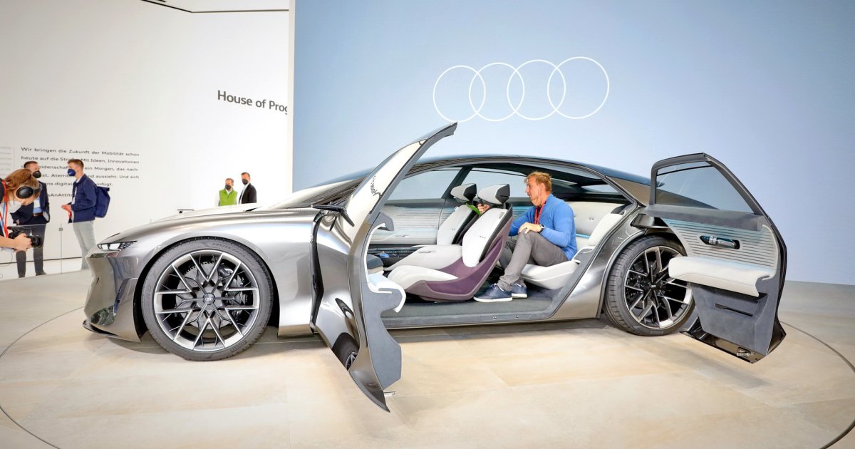 Audi A8 e-tron - какво е известно до момента - AУТОМЕДИЯ