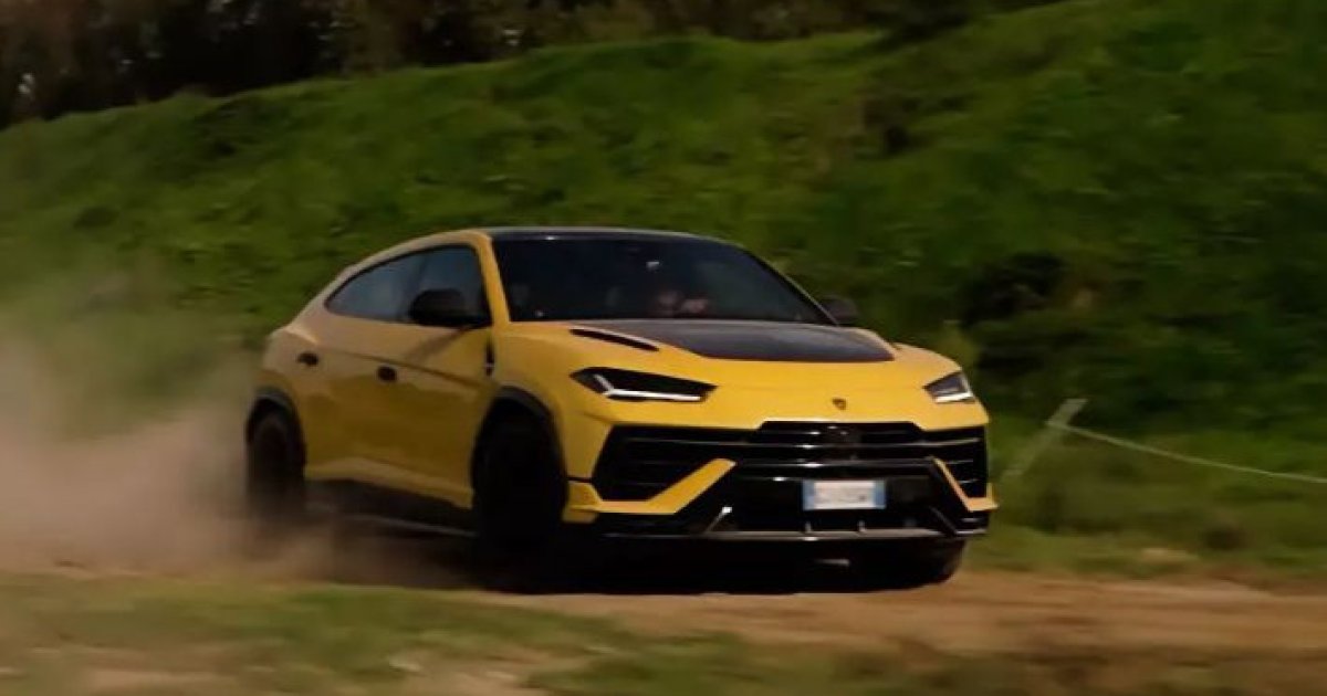 Защо Lamborghini Urus Performante се нуждае от режим Rally? - AУТОМЕДИЯ
