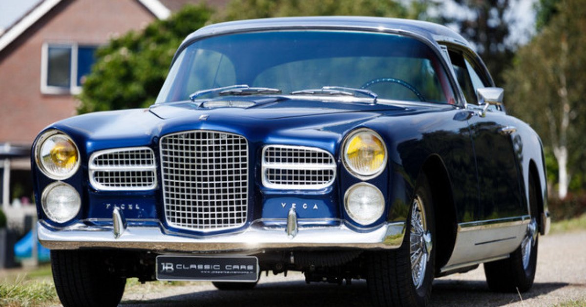 Рядък Facel Vega HK500 е открит след половин век на тъмно - AУТОМЕДИЯ