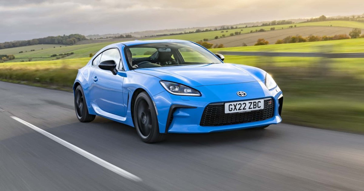 Европейците са купили повече Toyota GR86, отколкото Prius - AУТОМЕДИЯ