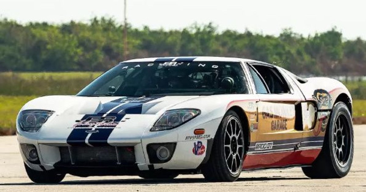 Ford GT вдигна 500 км/ч и стана най-бързата кола в света - AУТОМЕДИЯ