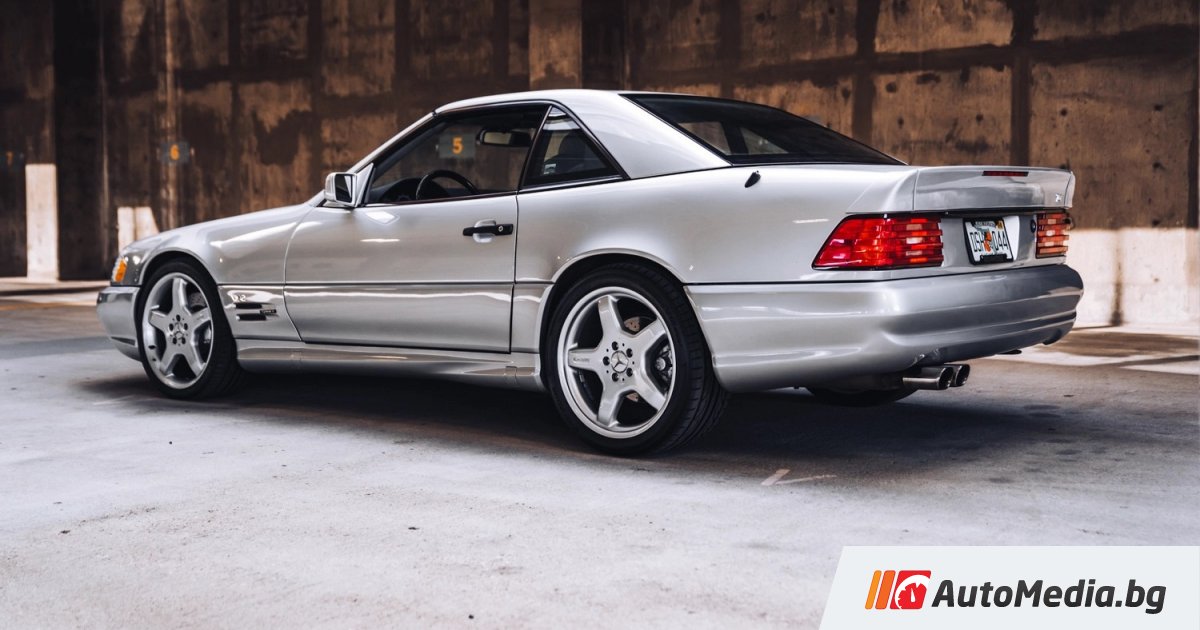 Mercedes SL74: когато германците направят muscle car - AУТОМЕДИЯ