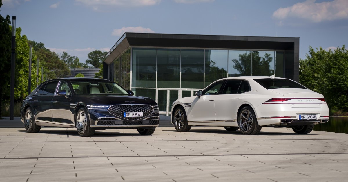 Флагманът на Genesis ще струва колкото Mercedes S-Clаss - AУТОМЕДИЯ