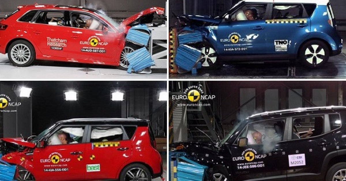 Euro NCAP стартира годината с тест на четири коли - AУТОМЕДИЯ