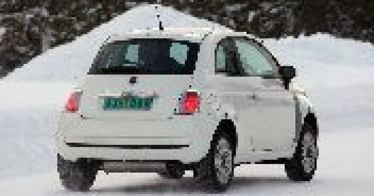 Fiat 500 AWD - AУТОМЕДИЯ