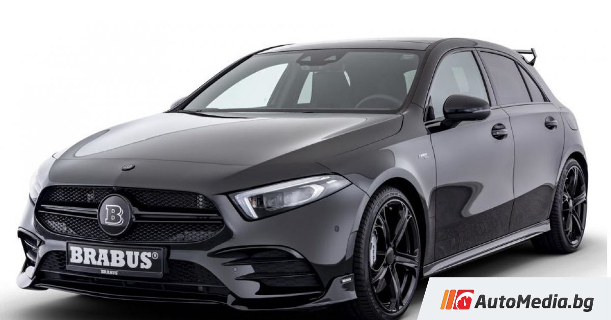 Brabus "напомпа" Mercedes-AMG A 35 - AУТОМЕДИЯ