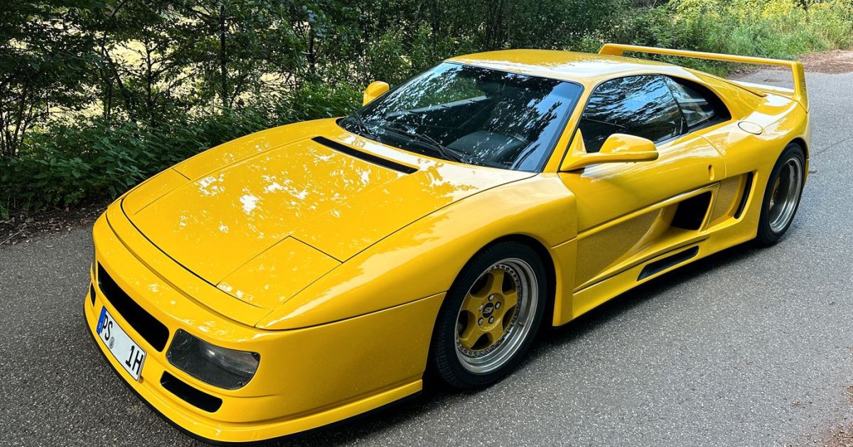 Едно от пет произведени Ferrari 348 König Specials се продава - AУТОМЕДИЯ
