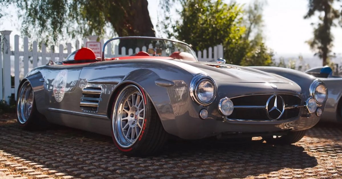 Този Mercedes-Benz 300SL Speedster няма аналог - AУТОМЕДИЯ