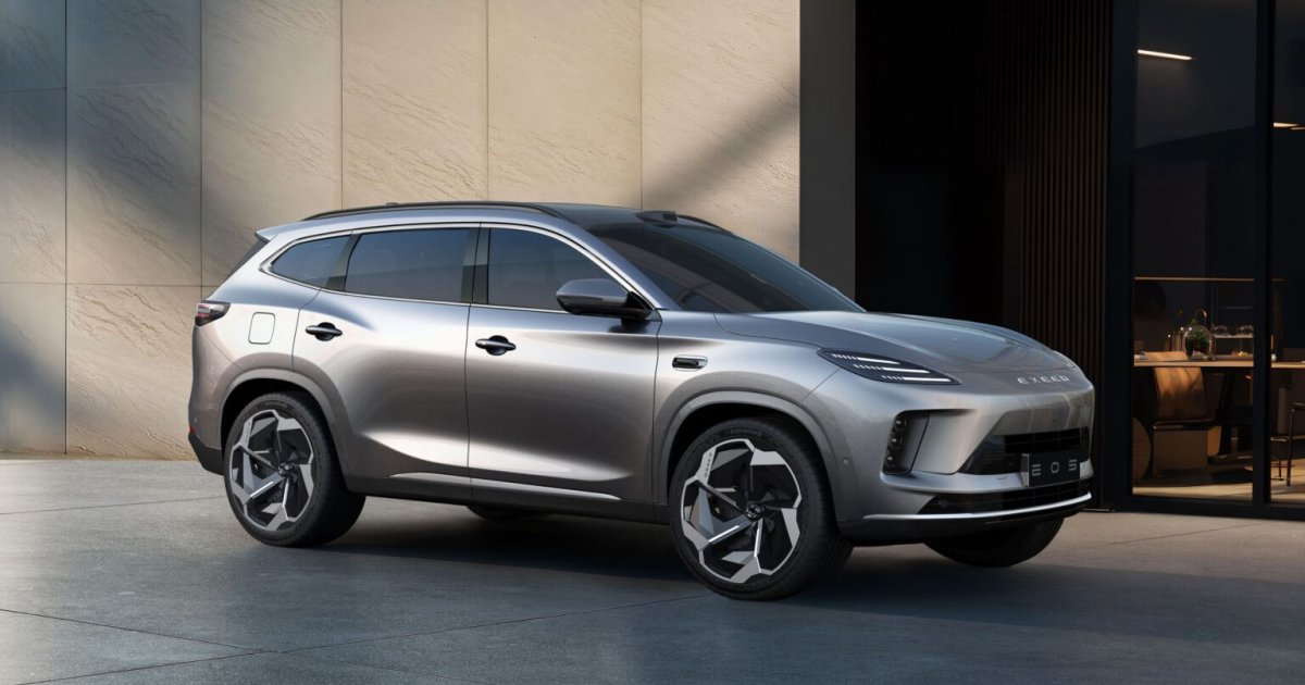 Нов китайски хибрид идва в Европа - AУТОМЕДИЯ