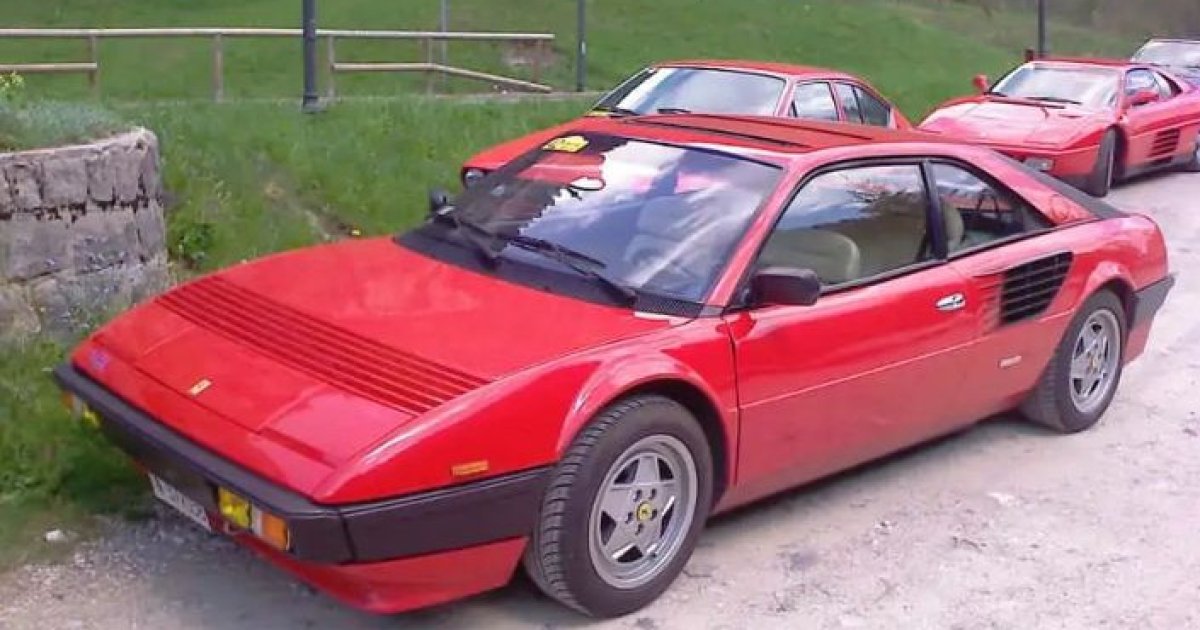 Най-евтиното Ferrari е сред най-големите провали на марката - AУТОМЕДИЯ