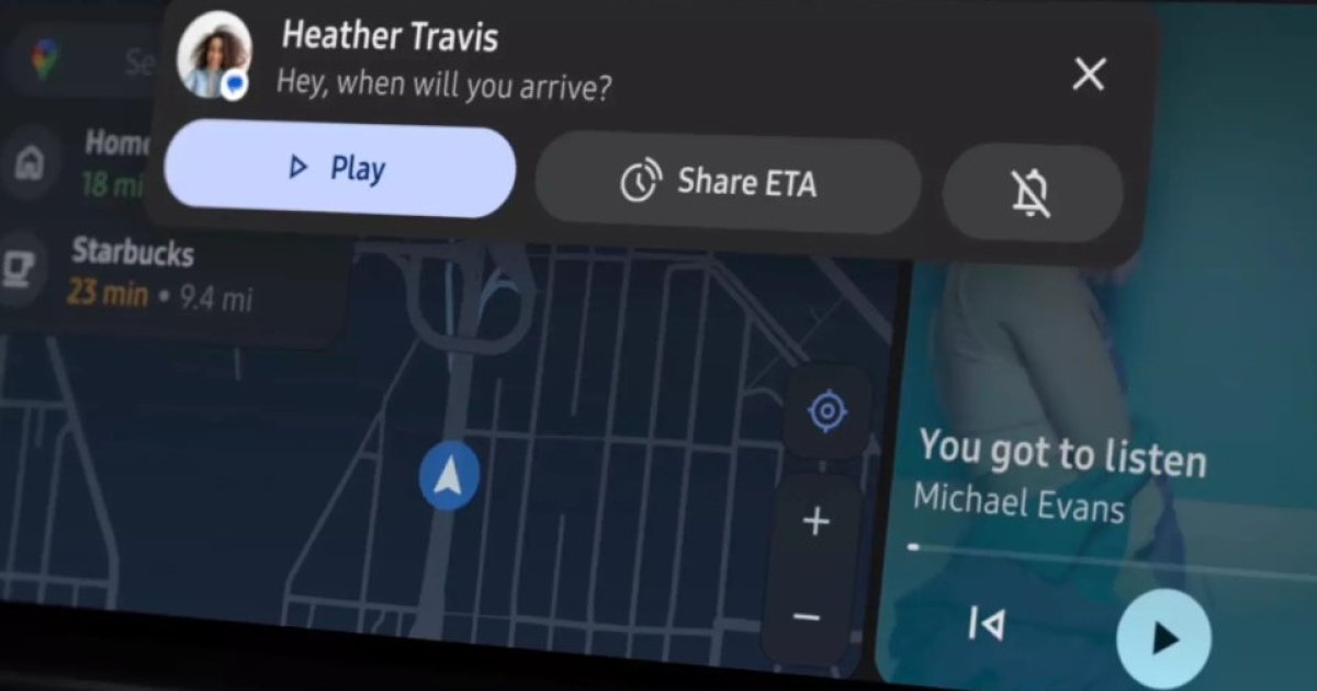 Android Auto вече ще пише съобщения вместо вас - AУТОМЕДИЯ