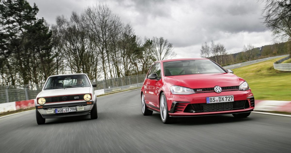 Най-интересните VW Golf в историята - AУТОМЕДИЯ