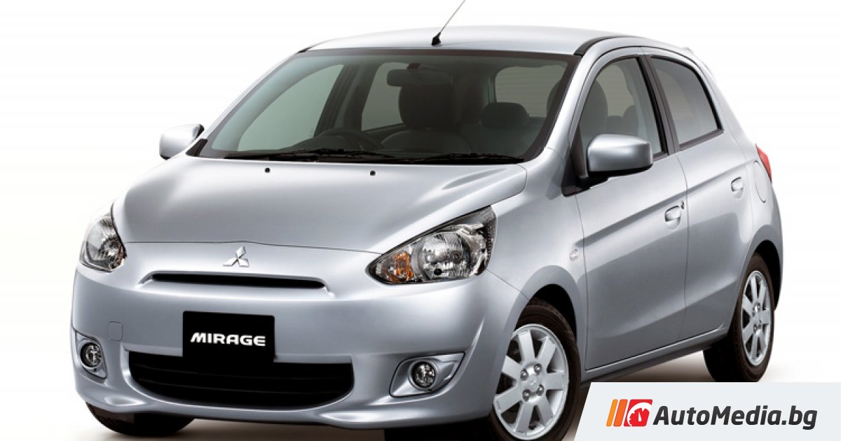 Mitsubishi подготвя Mirage Evo - AУТОМЕДИЯ