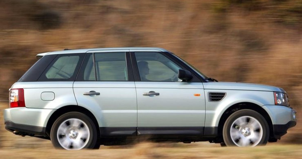 Как употребяван Range Rover Sport може да съсипе собственика си - AУТОМЕДИЯ