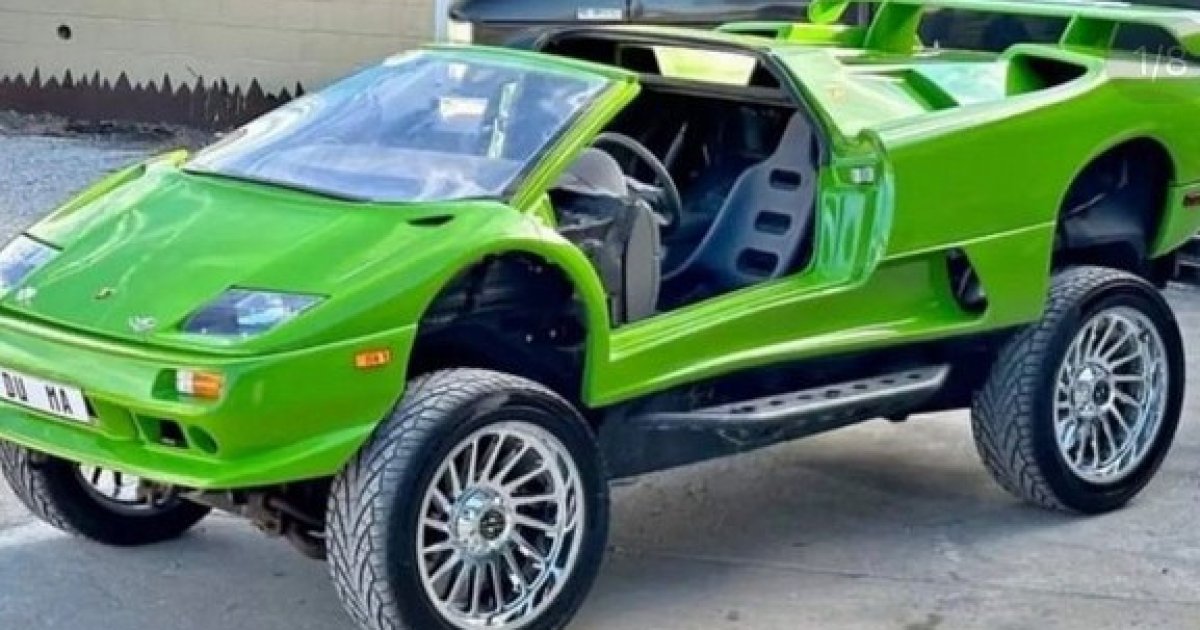 Какво се получава от кръстоска на Lamborghini, Jeep и Lexus? - AУТОМЕДИЯ