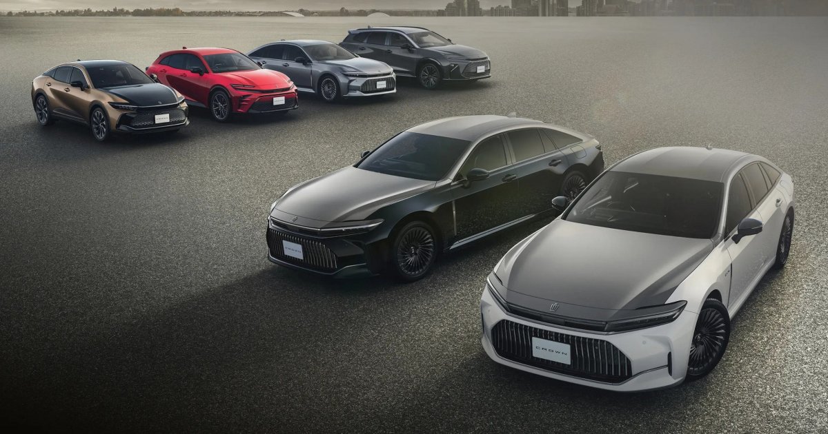 Toyota предизвика Maybach с луксозна версия на Crown - AУТОМЕДИЯ