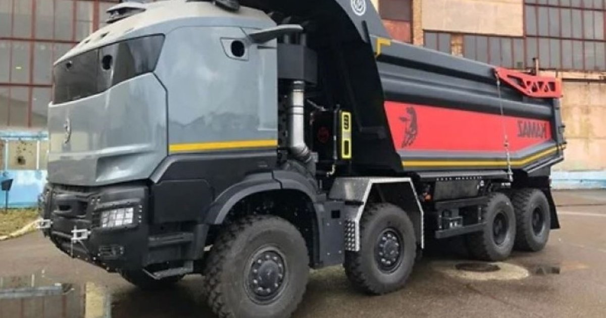 КАМАЗ представи автономен камион - AУТОМЕДИЯ