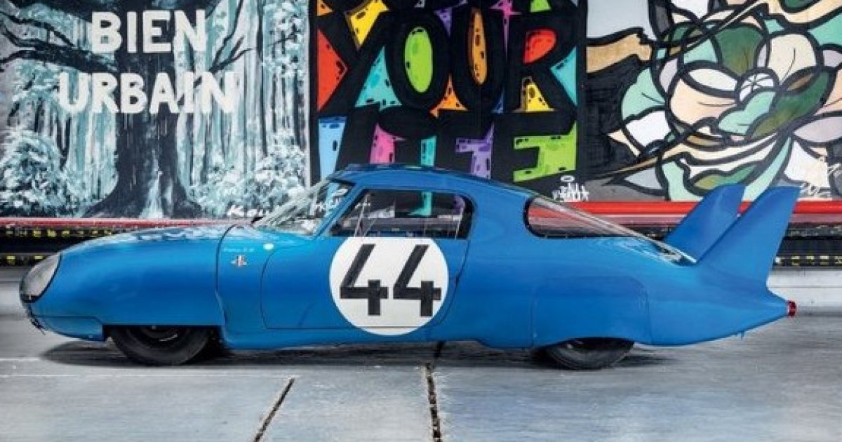 Революционният Panhard LM64 е оценен на 1,2 млн. евро - AУТОМЕДИЯ