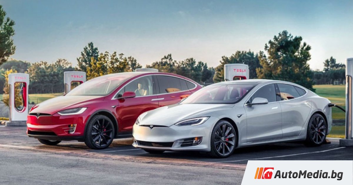 Моделите на Tesla ще "разговарят" с пешеходците - AУТОМЕДИЯ