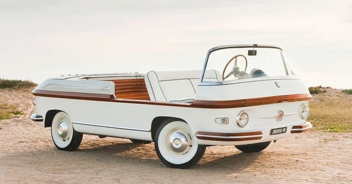 Fiat Eden Roc е красавицата на Джани Аниели - AУТОМЕДИЯ