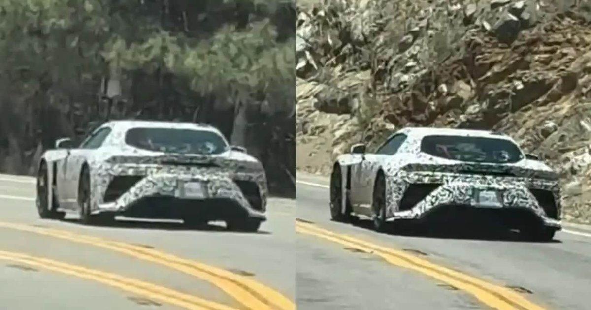 Новият флагман на Lexus - 900 коня и 2,5 секунди до 100 км/ч - AУТОМЕДИЯ