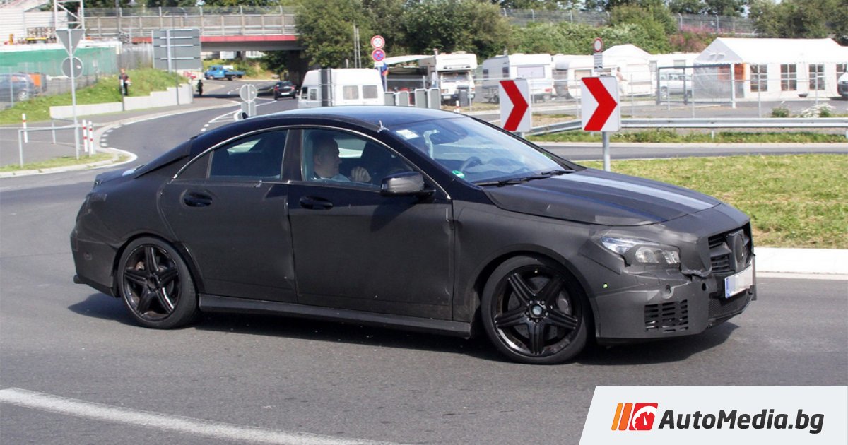 Mercedes-Benz CLA ще получи 330 к.с. - AУТОМЕДИЯ