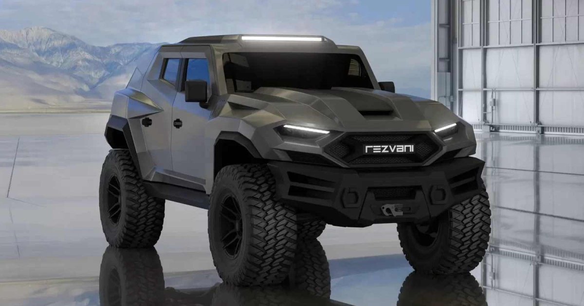 Rezvani показа новия си брутален Tank - AУТОМЕДИЯ