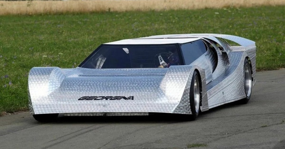 Запознайте се с уникалната Skoda 100 Georgina GTR - AУТОМЕДИЯ