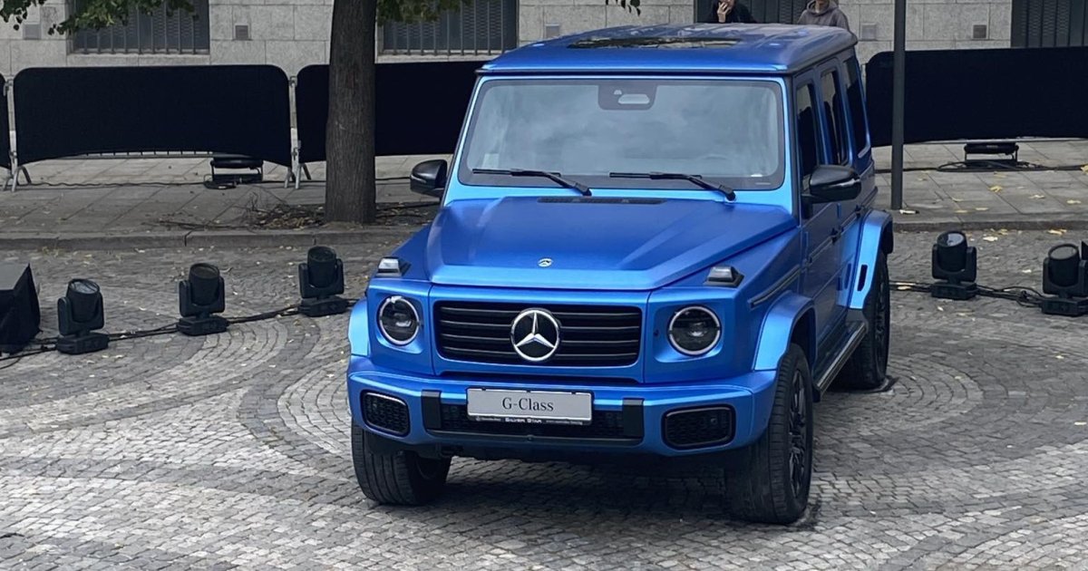 Mercedes показа най-новите си модели в центъра на София - AУТОМЕДИЯ