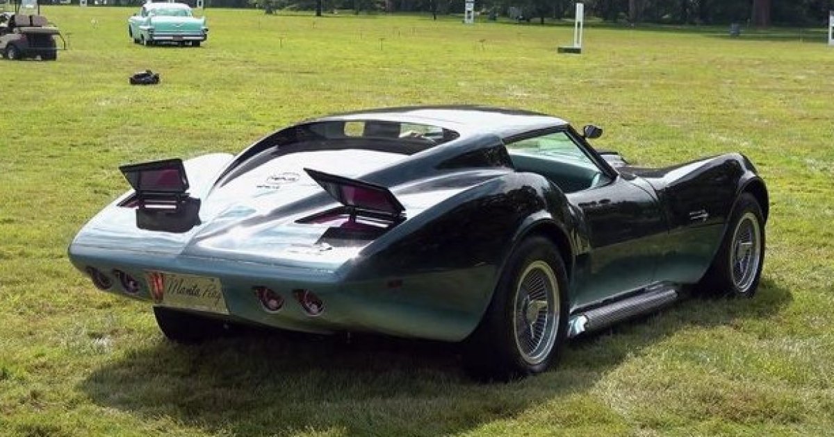 Този Chevrolet Corvette Manta Ray има най-необичайните стопове - AУТОМЕДИЯ