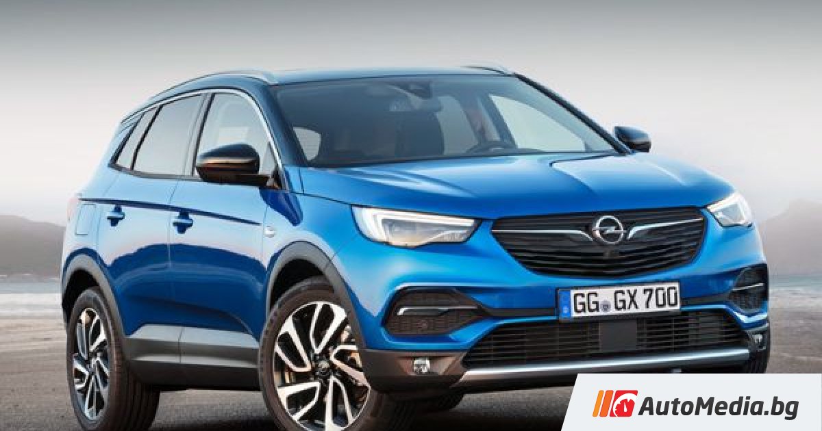 PSA спря Opel за нов голям SUV - AУТОМЕДИЯ