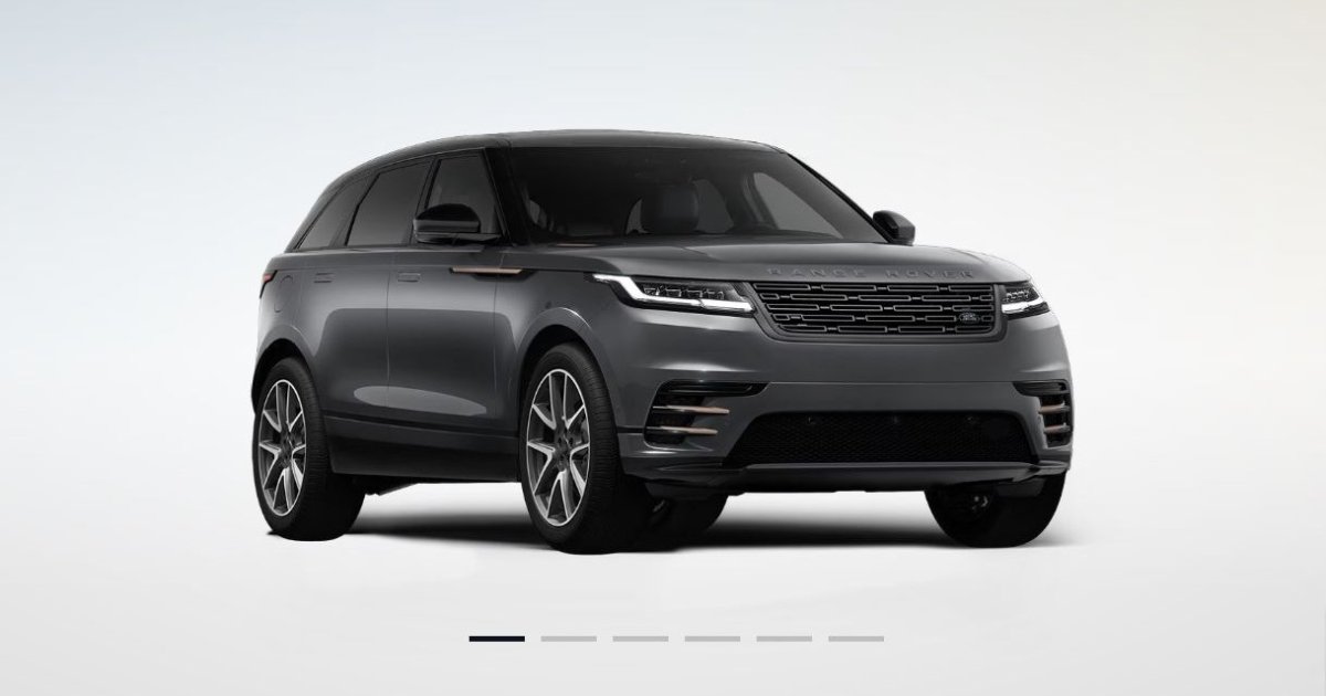 Range Rover Velar е най-сивата кола в историята - AУТОМЕДИЯ