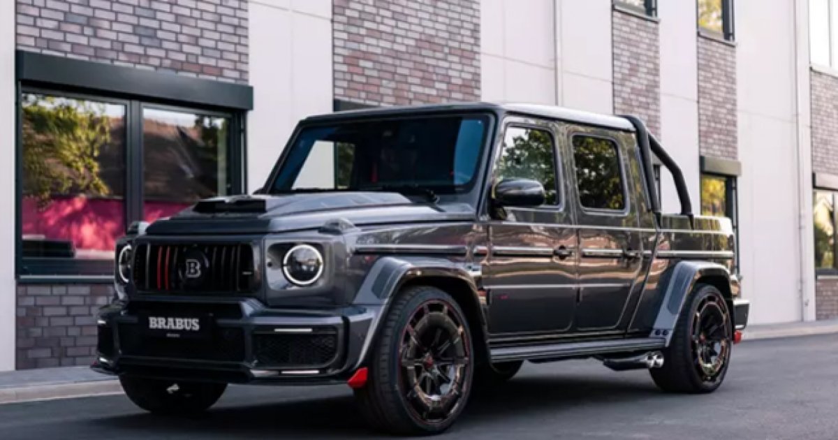Brabus направи един луд пикап - AУТОМЕДИЯ