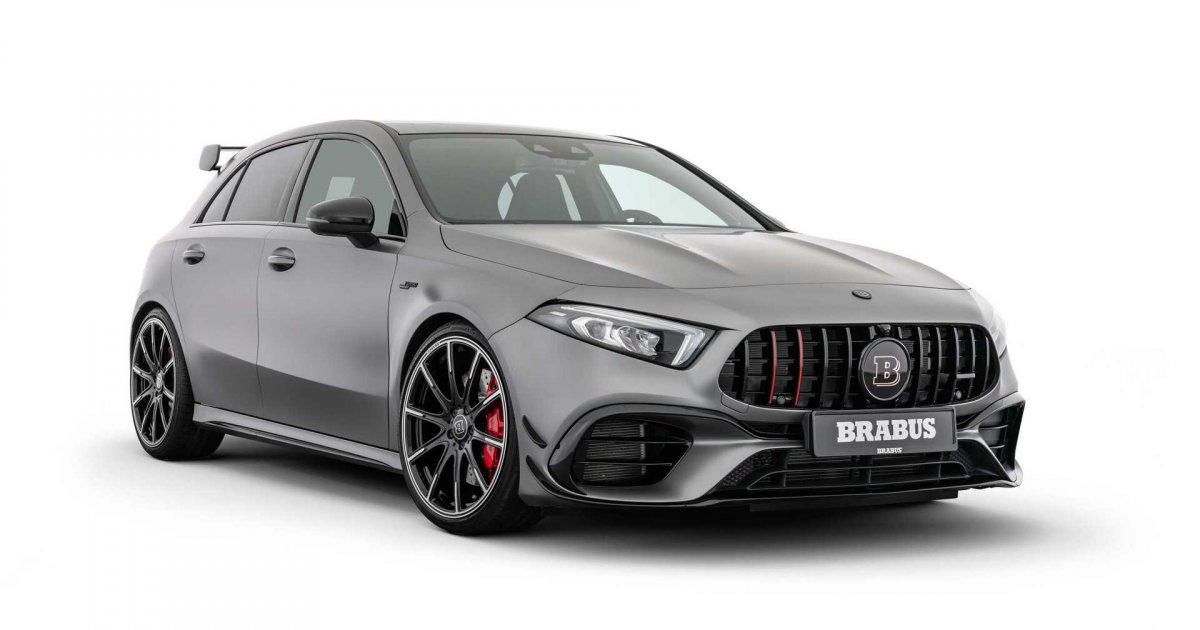 Brabus представи най-мощния Mercedes A-Class на света - AУТОМЕДИЯ