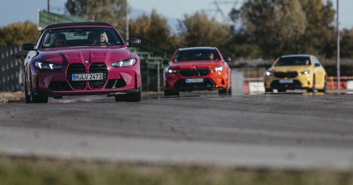 Най-доброто BMW M? Тествахме четири от най-бързите баварци в Серес ...