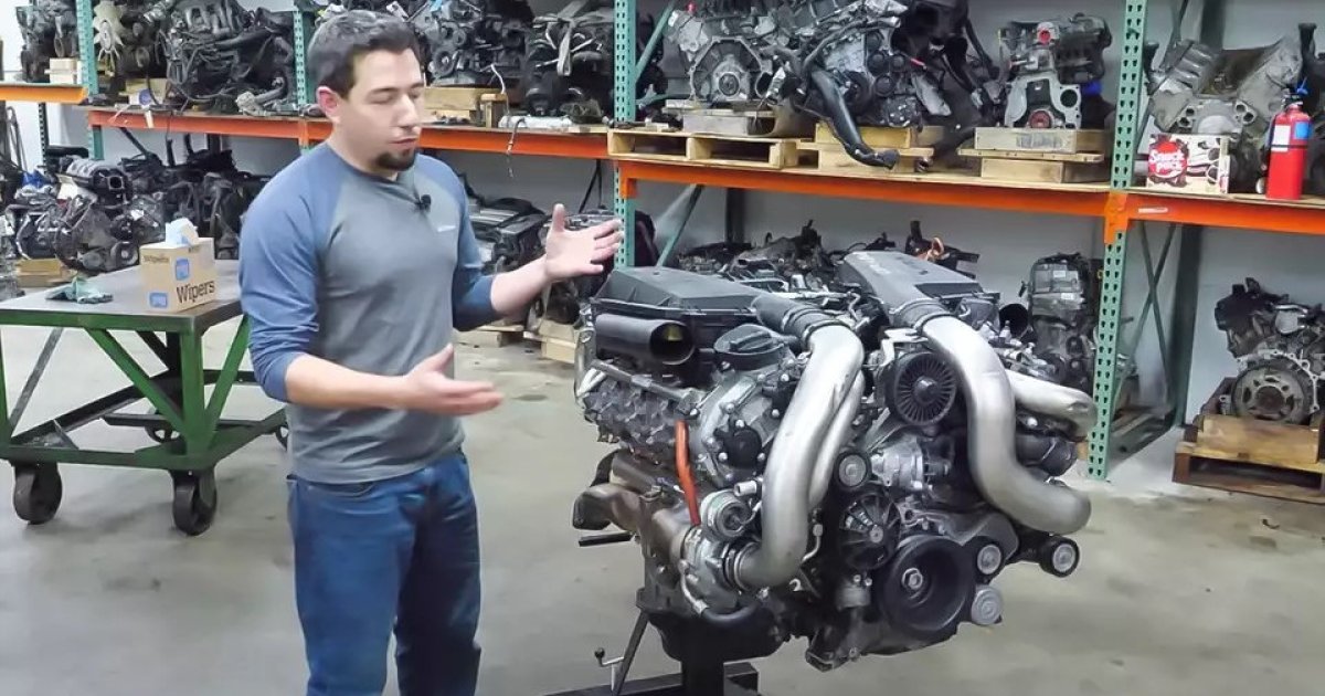 Какъв е проблемът на популярни V8 двигатели на Mercedes? - AУТОМЕДИЯ