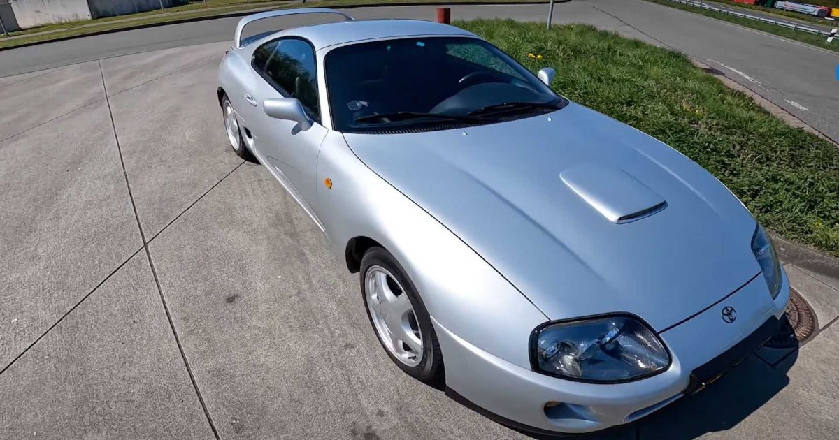 Как се справя стара Toyota Supra на магистрала? - AУТОМЕДИЯ